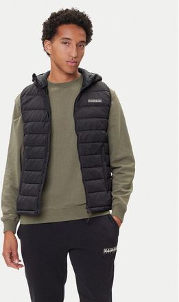 Napapijri Bodywarmer A-Gesar V NP0A88U4 Schwarz Regular Fit