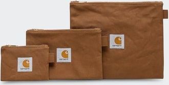 Carhartt Work in Progress Lot de 3 pochettes - Taille TU