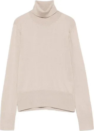 Alpha Studio Rollkragenpullover - Beige