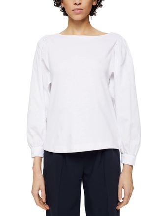 Esprit Collection Damen 012eo1k309 T Shirt, Wei&szlig;, S EU