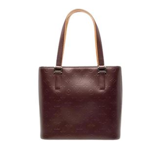 Louis Vuitton Sac fourre-tout Stockton Pre-owned - Femme - Pre-owned - Rouge - Taille: ONE Size