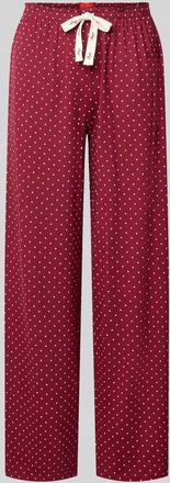 HUGO BOSS Loose Fit Pyjama-Hose aus Modal-Baumwoll-Mix