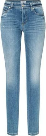 Cambio Damen, Jeans, Blau, M L32Gr&ouml;&szlig;e