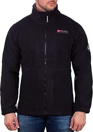 Geographical Norway Geo Norway Herren Fleecejacke Modell 06 bans Men Black XL