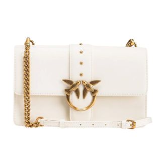 Pinko Pinko, Femme, Sacs, Beige, Taille: ONE Size Classic Love Bag Icon