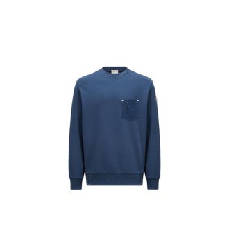 Moncler Cotton & Denim Sweatshirt
