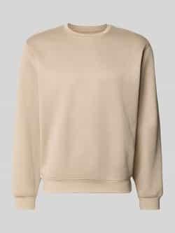 Guess Sweatshirt im Allover-Look mit Rundhalsausschnitt