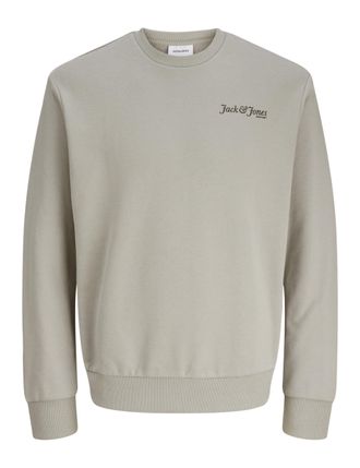 Jack & Jones JUNIOR Jjyuki Back Sweat Crew Neck Jnr