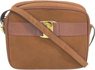 Ferragamo Pre-owned Vara Shoulder Bag - Femme - Pre-owned - Brun - Taille: ONE Size