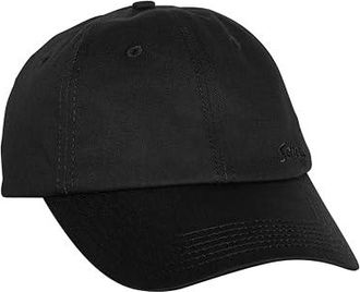Schott NYC Casquettes Souples Homme CAPCASUAL Black TU