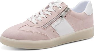 Marco Tozzi Marco Tozzi Damen Sneaker weiches Feel Me Wechselfu&szlig;bett weiches Innenfutter Modern, rosa (Powder), 37 EU