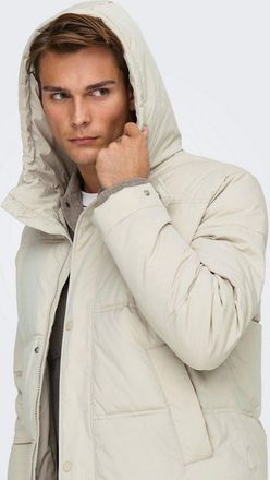 Only & Sons Steppjacke ONSSEUL LONG PUFFER OTW