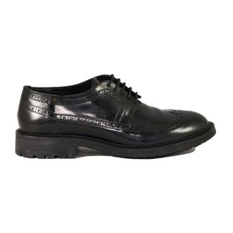 Max Mara Schn&uuml;rschuhe f&uuml;r das B&uuml;ro - - Shoes - Damen - Schwarzk - 36 EU