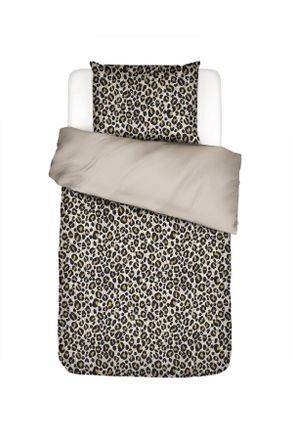 Essenza Bettw&auml;sche Fedelia, Sand, Textil, Tier, 135x200 cm, Schlaftextilien, Bettw&auml;sche, Bettw&auml;sche, Satin-Bettw&auml;sche