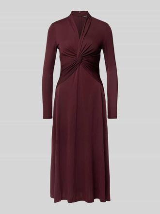Lauren Ralph Lauren Midikleid mit Knotendetail Modell BRAYELLE