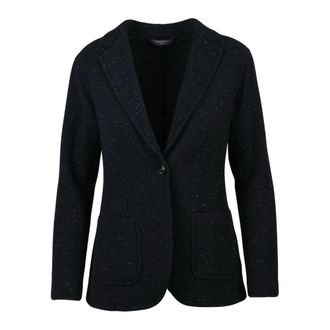 Circolo 1901 Blazer Stondato - - Jackets - Damen - Blau - XL
