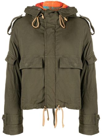 Dsquared2 veste à capuche - Vert