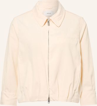 OPUS Cordjacke Hamona weiss