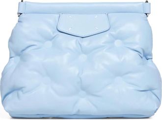 Maison Margiela Femme, Sacs, Bleu, Taille: ONE Size Glam Slam Classique Small