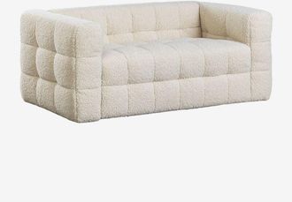 Sklum Harriet 2-Sitzer-Sofa aus Schaffell