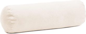 G&ouml;zze Kissenrolle mit Rei&szlig;verschluss, Darco, 60 x 20 cm - Creme