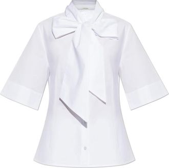 By Malene Birger Femme, Blouses et Chemises, Blanc, Taille: 36 FR Leo Shirt