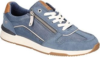 Mustang Jeans Homme 4176-301 Basket, Bleu, 44 EU