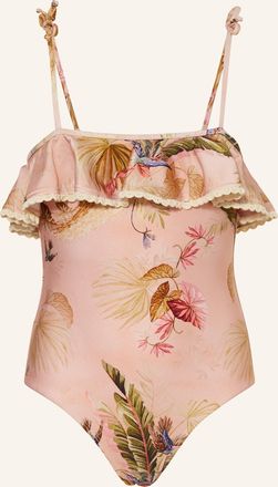 Zimmermann Badeanzug Rhiannon rosa