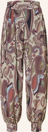 IVI Collection Ivi Collection Hose Mit Seide gruen