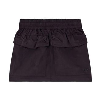 Diesel Damen, R&ouml;cke, Schwarzk, XSGr&ouml;&szlig;e