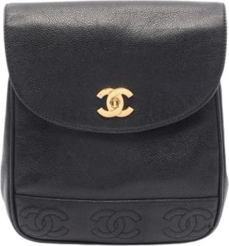 Chanel Damen, Pre-Owned, Schwarzk, ONE SIZEGr&ouml;&szlig;e