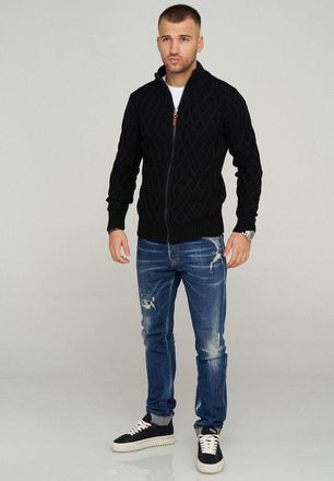 Carisma Strickjacke MKELIJA mit modischem Zopfmuster