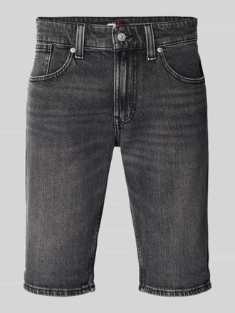 Tommy Jeans Regular Fit Jeansshorts aus Baumwoll-Mix