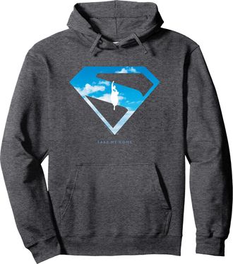 Superman (2025 Movie) Cloud Shield Pullover Hoodie