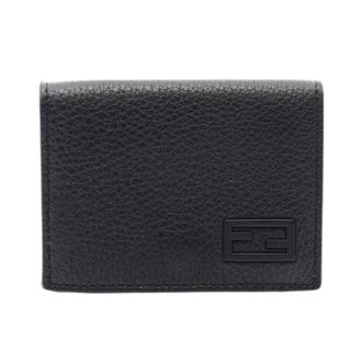 Fendi Portefeuille Pre-owned (tri-fold) - Femme - Pre-owned - Noir - Taille: ONE Size