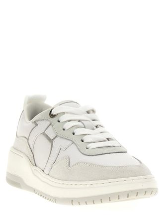 Ferragamo Dania Sneakers - Cream