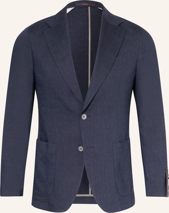 Windsor Windsor. Anzugsakko Giorno Extra Slim Fit Mit Leinen blau