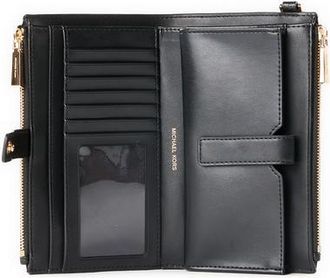 Michael Kors Portefeuille Jet Set en cuir