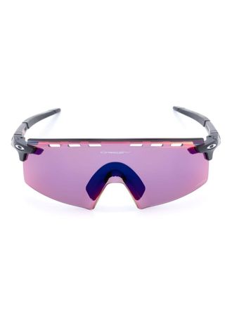 Oakley Verspiegelte Encoder Strike Vented Sonnenbrille - Schwarz