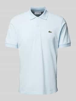 Lacoste Classic Fit Poloshirt mit Label-Badge