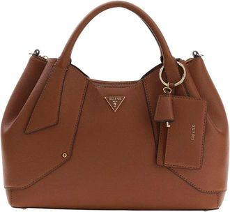 Guess Femme, Sacs, Brun, Taille: ONE Size Isola Shoulder Bag