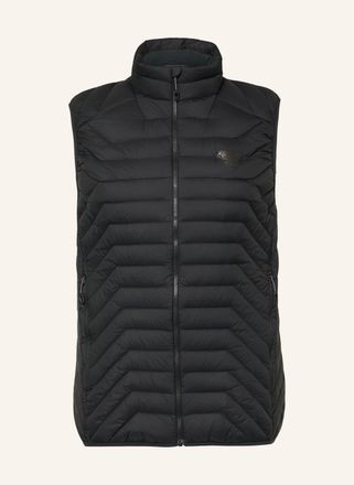Dynafit Lightweight-Daunenweste Radical schwarz