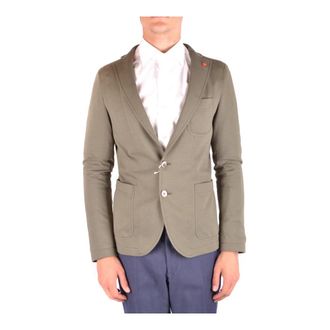 Manuel Ritz Blazerjacke - - Jackets - Herren - Gr&uuml;n - M