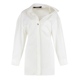 Jacquemus Kleider - - Dresses - Damen - Wei&szlig; - S