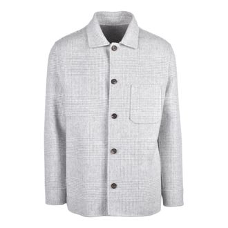 Eleventy Giaccone - - Jackets - Herren - Grau - XL