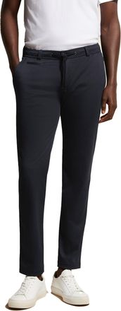 Bugatti Herren 4036-36827 Slackhosen, Marine-390, 40W / 32L EU