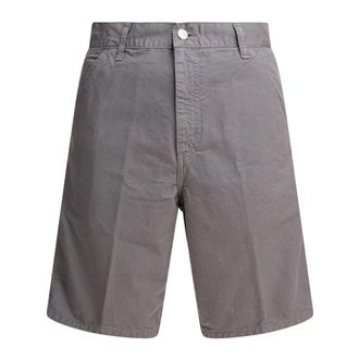 Carhartt Work in Progress Single Knee Short - - Shorts - Herren - Grau - W34