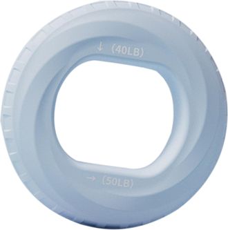 Generico Strengthener Rings - Silikon Forearm Strengthener Ring, Double Force Grip Rings f&uuml;r Muscle Training Sports Rock Climbing, Hand & Wrist Muscles Trainer