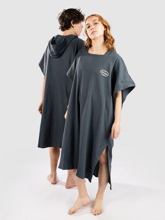 Blue Tomato Waffle Poncho de surf bleu