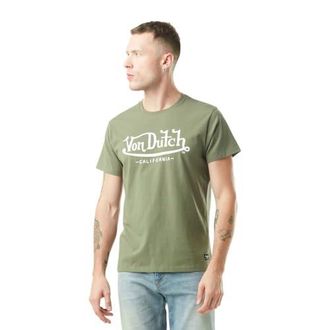 Von Dutch Tee Shirt Homme First, T-Shirt Homme 100% Coton, Regular fit & Col Rond XL